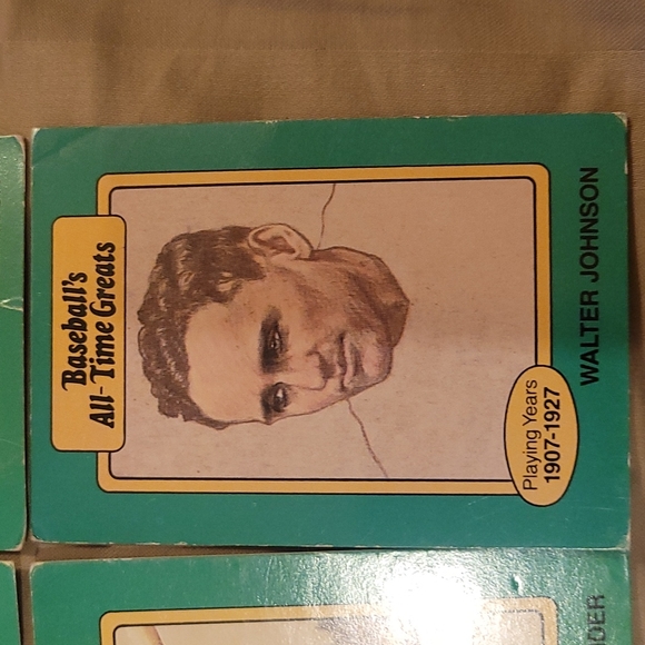 baseball All-Time Greats | Other | Vintage Baseball Cards | Poshmark